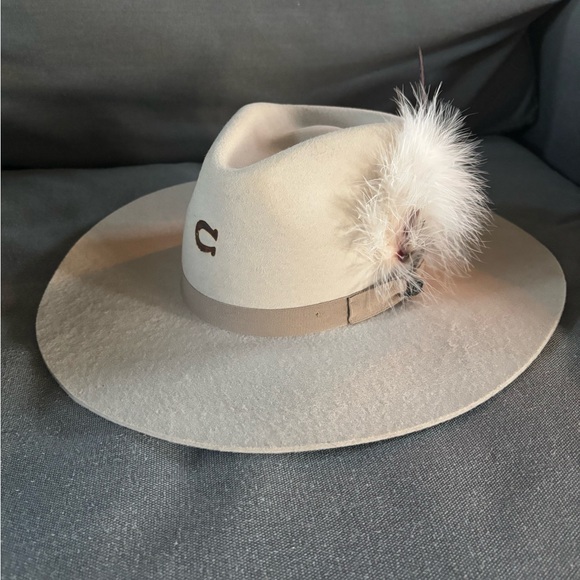 Charlie 1 Horse | Accessories | Charlie Horse Wool Felt Hat Tan Wide ...